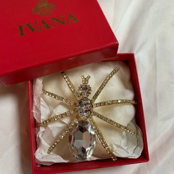 Jewelry | Vintage Ivana Trump Spider Broochpendant | Poshmark